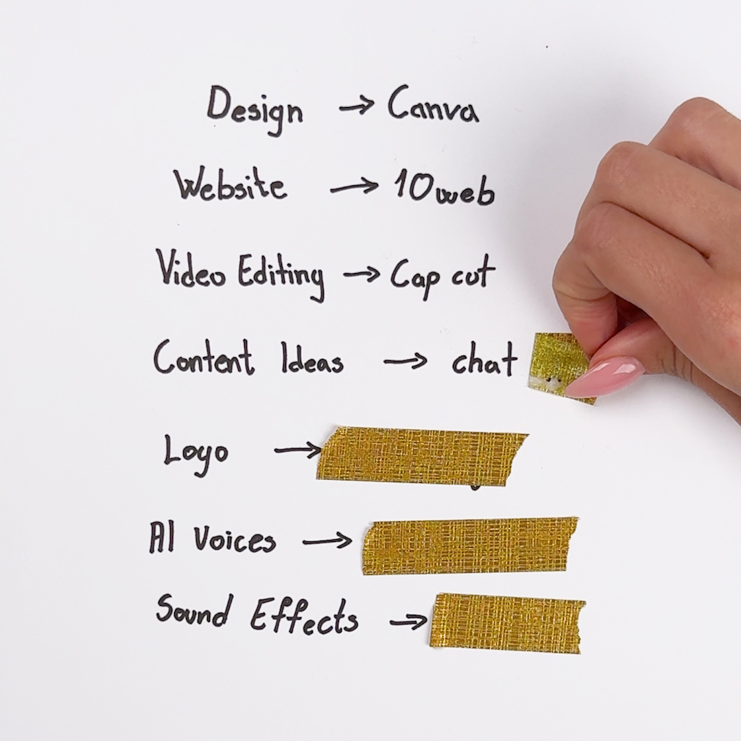 Tools that do the work for you ⚙️