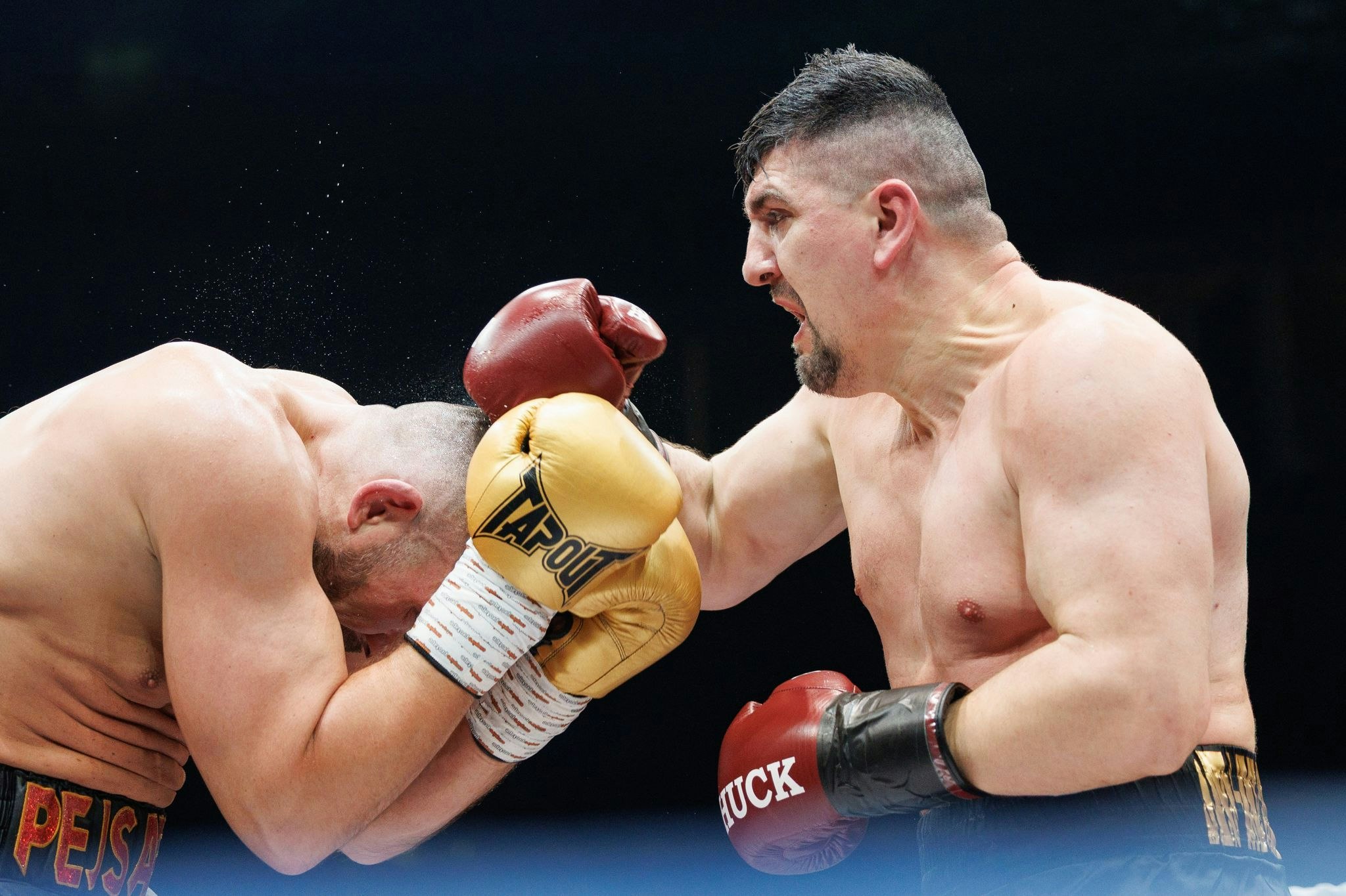 Profiboxen: Mit 41 wieder im Ring: Marco Huck gewinnt Comeback-Kampf