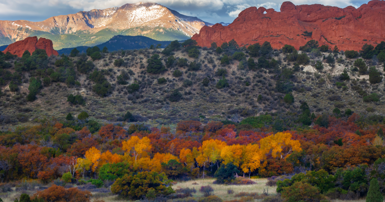 4 most colorful places you can find in Colorado