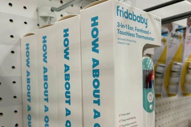 Baby brand under fire after 'sexual' marketing claims deemed inappropriate