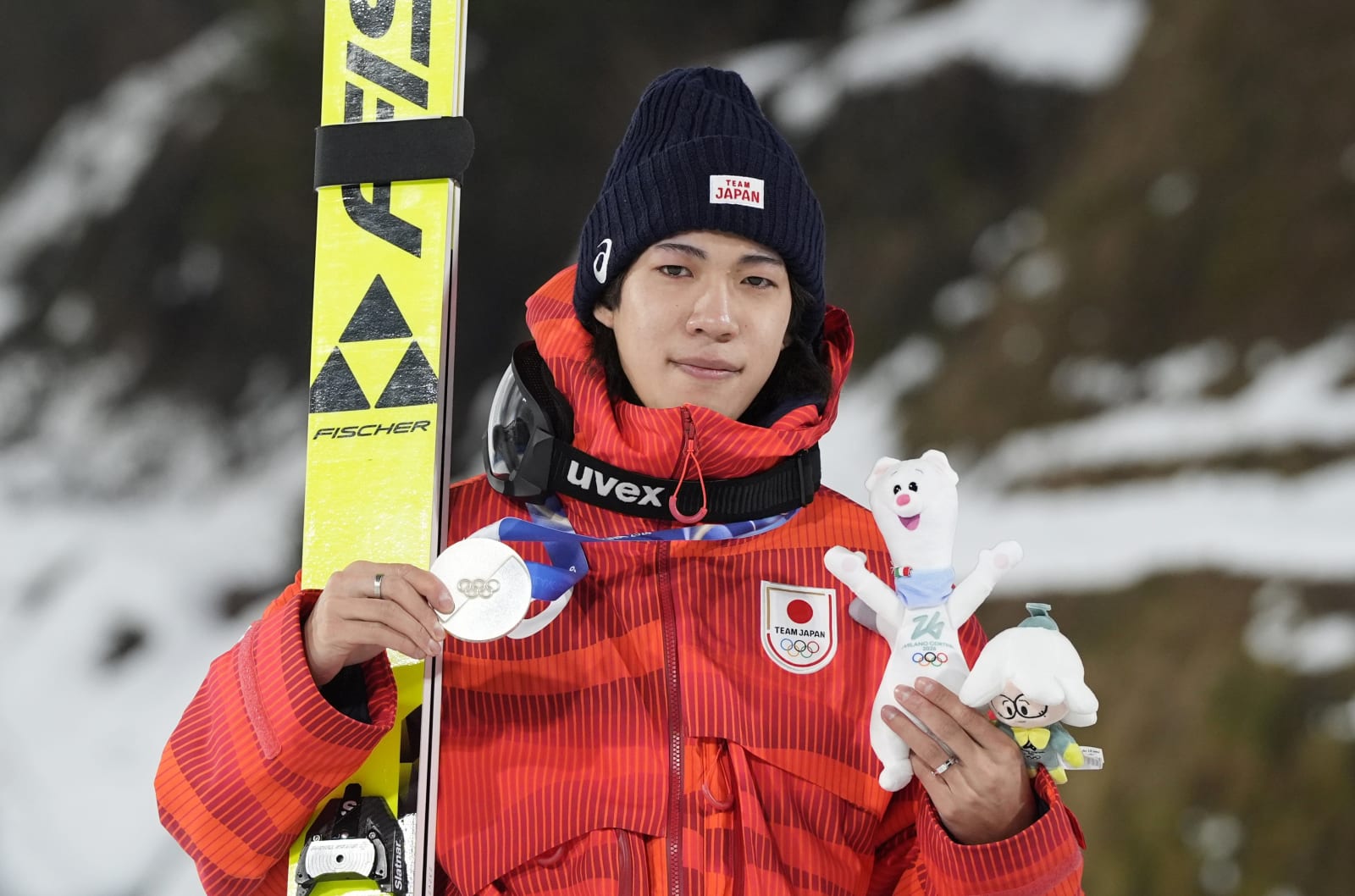 Olympics: Japan's Nikaido adds ski jumping large hill silver to medal haul