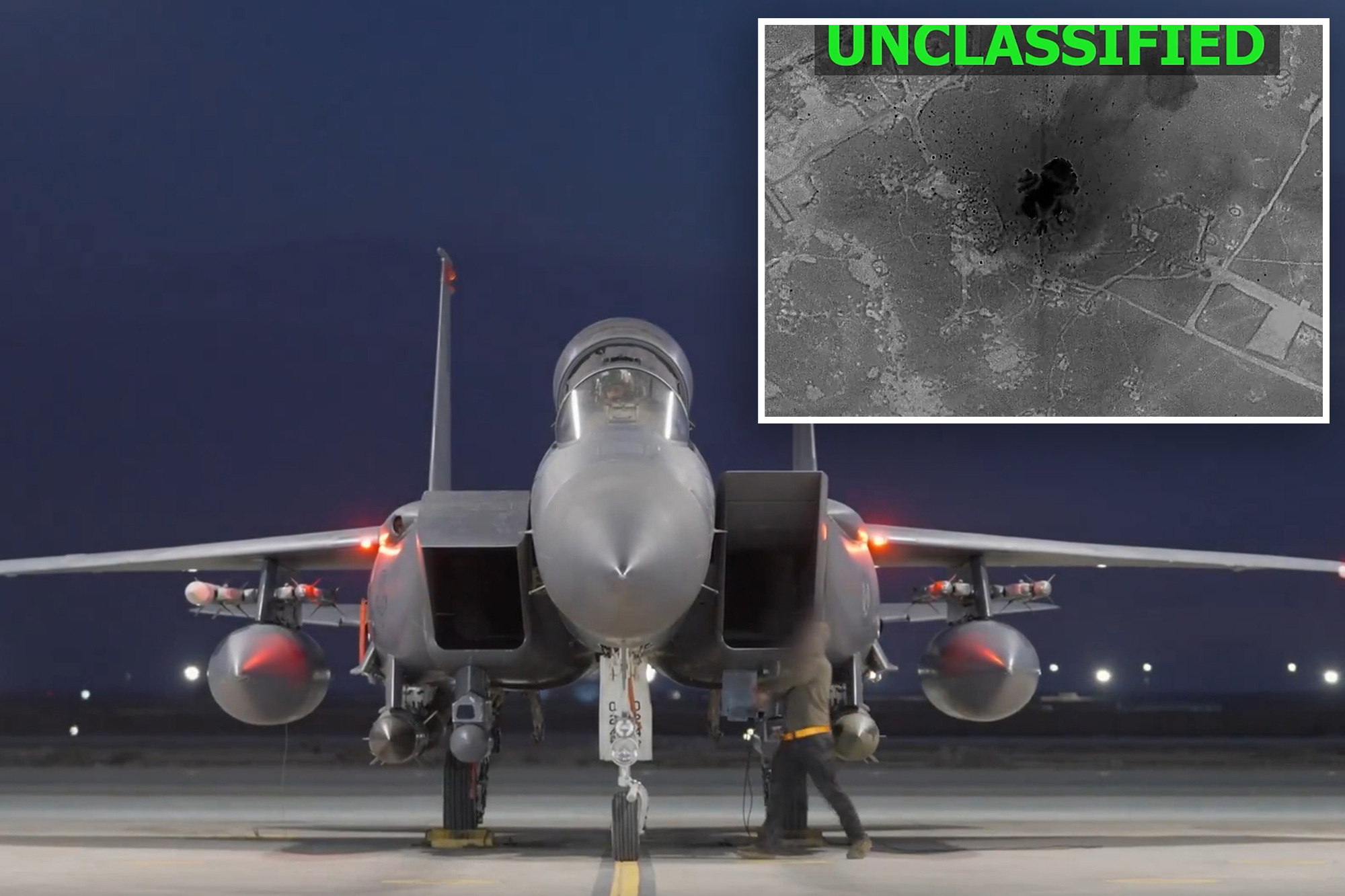 US hits dozens of ISIS targets in Syria — in retaliatory strikes for ...