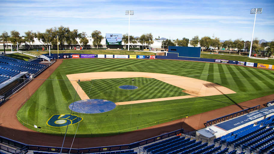 Complete history of Brewers’ spring training home: American Family ...