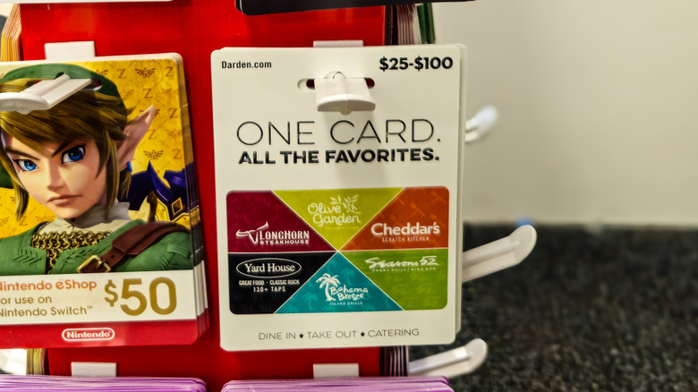 Why LongHorn Steakhouse gift cards can pay for your meal at Olive Garden