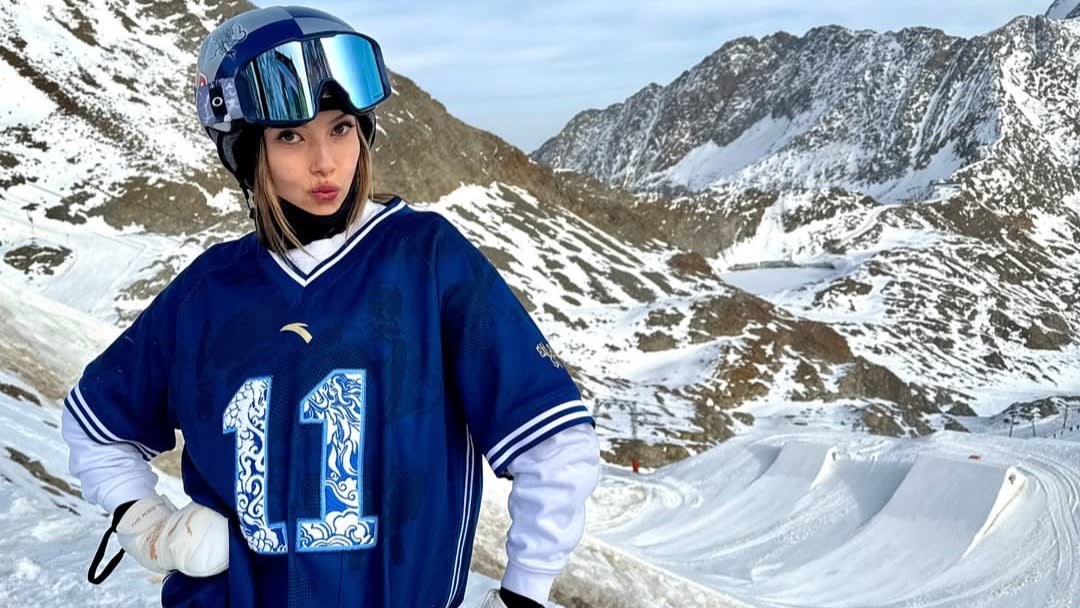 10 photos of Eileen Gu: A glimpse of the 2026 Winter Olympics skiing ...