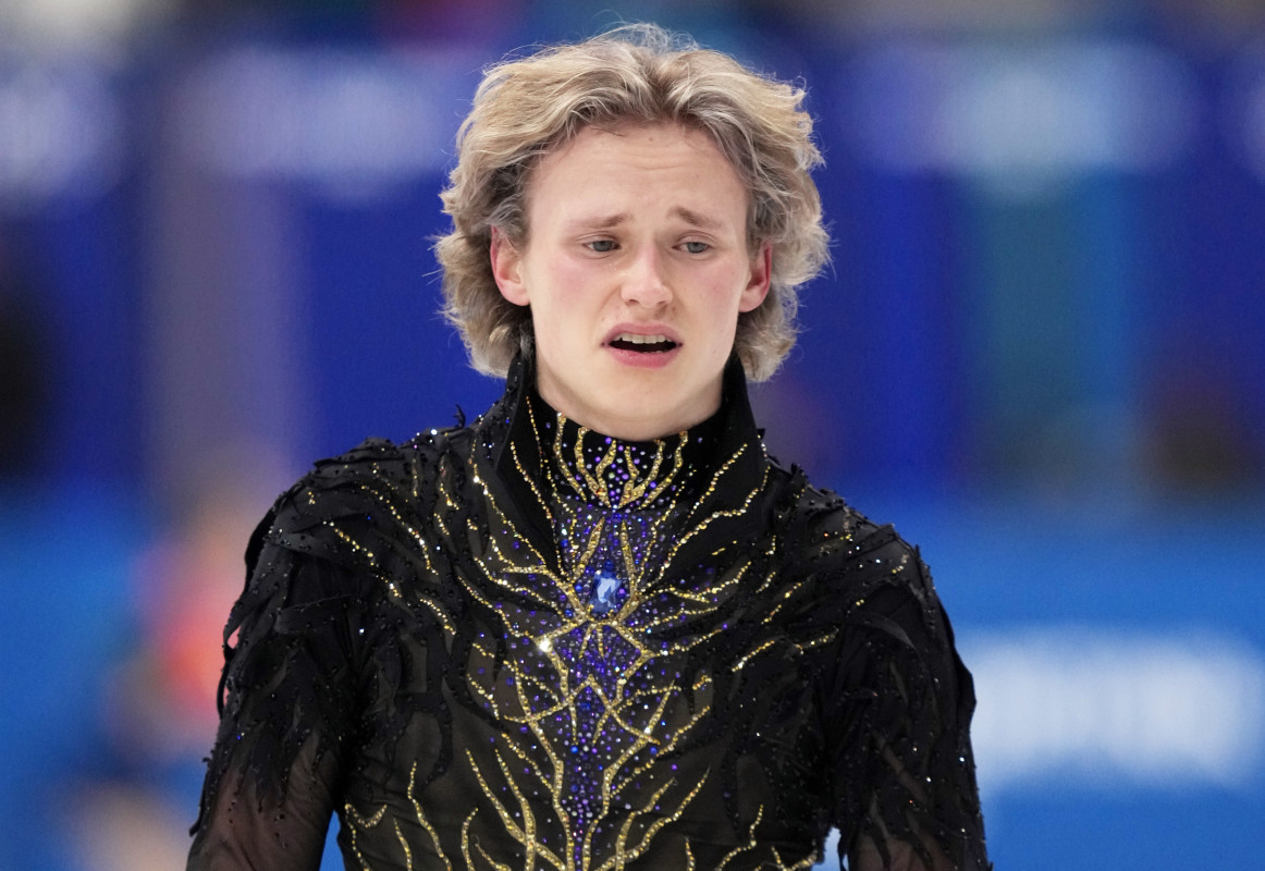 Ilia Malinin wins best costume but loses two awards at ISU Figure ...