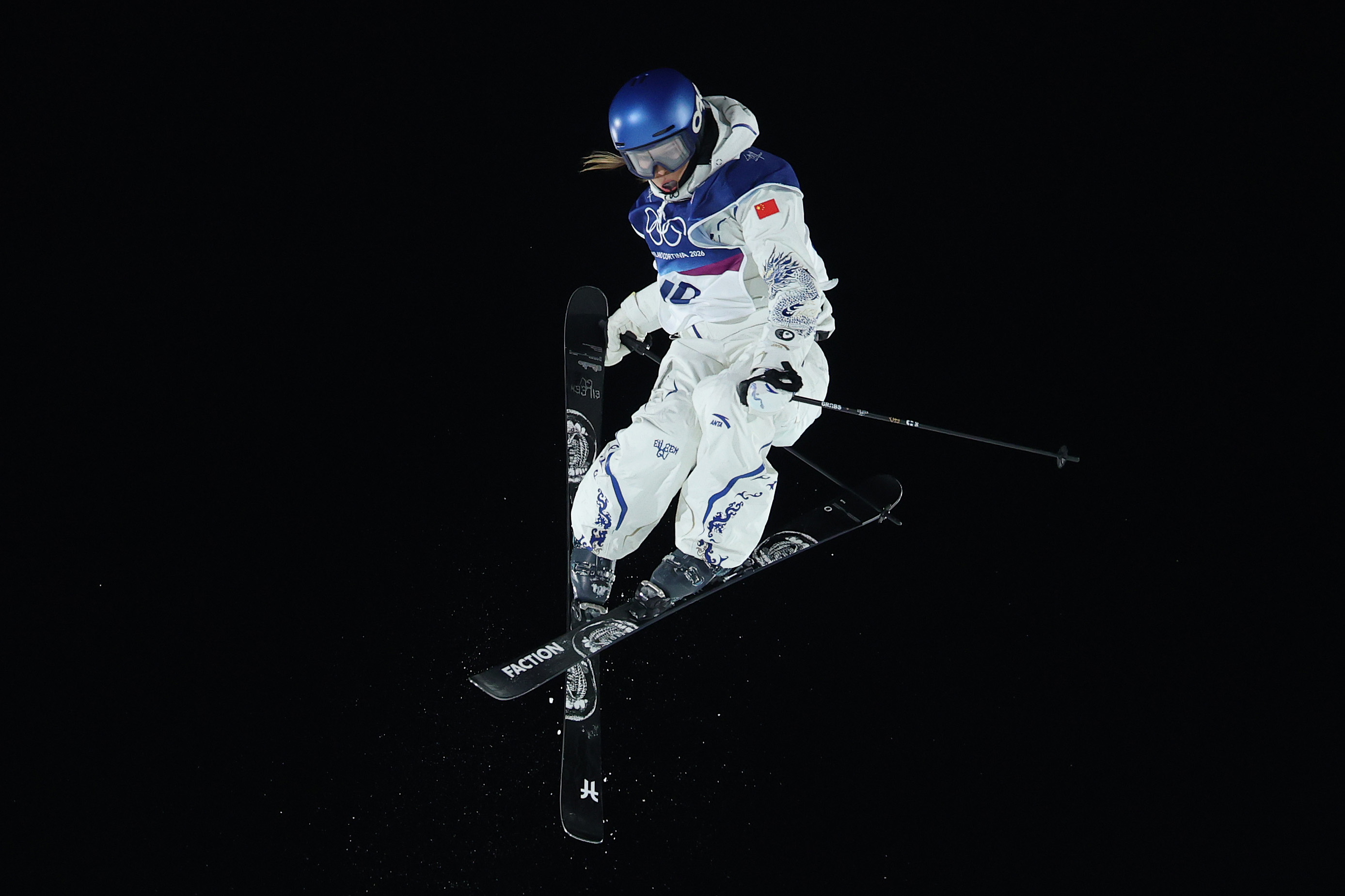 Highlights: SF native Eileen Gu advances to big air final in freestyle ...