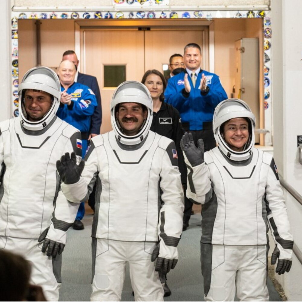La missione Crew 12 attracca con successo alla Stazione Internazionale