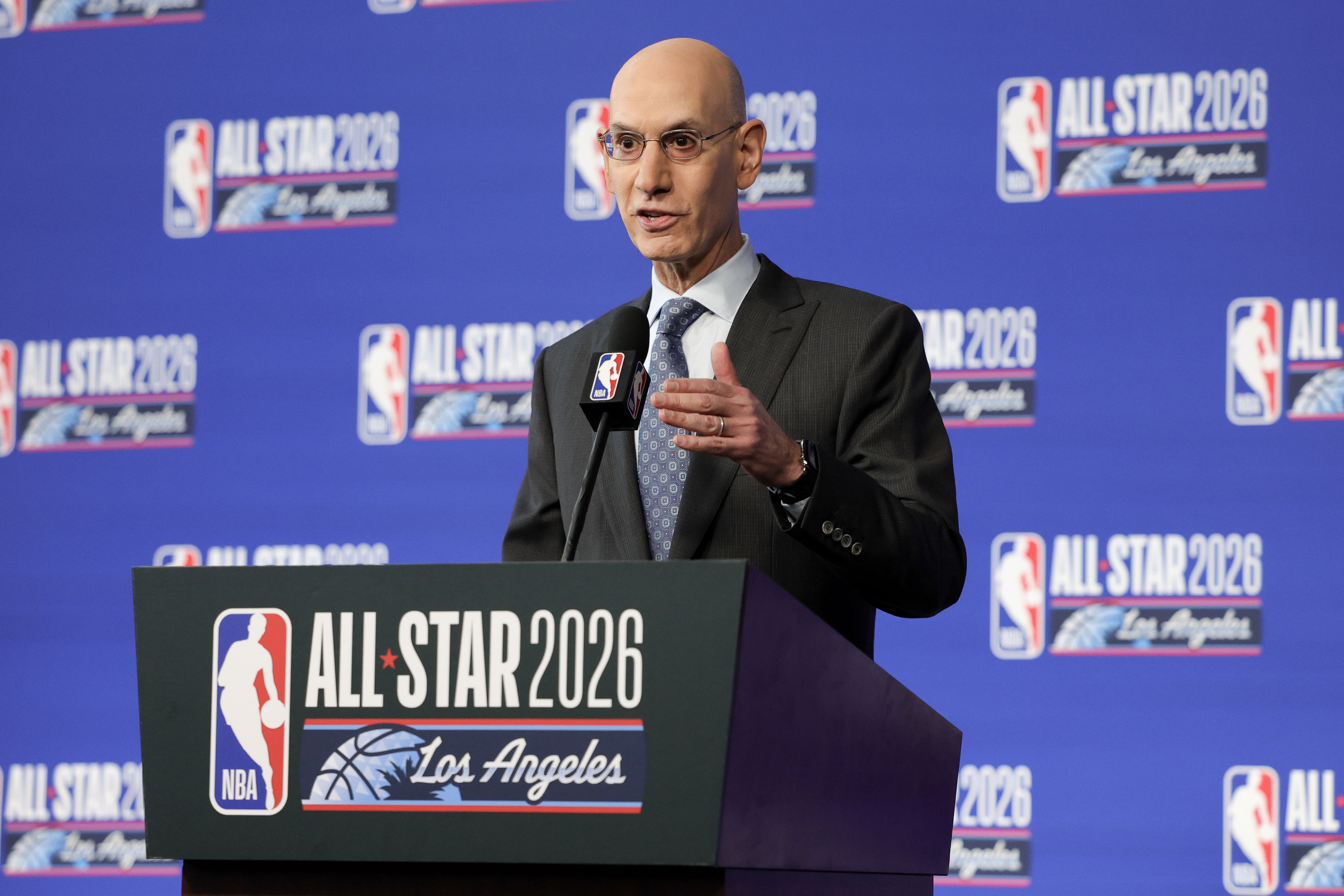 NBA commissioner Adam Silver admits league's tanking is worse than in ...