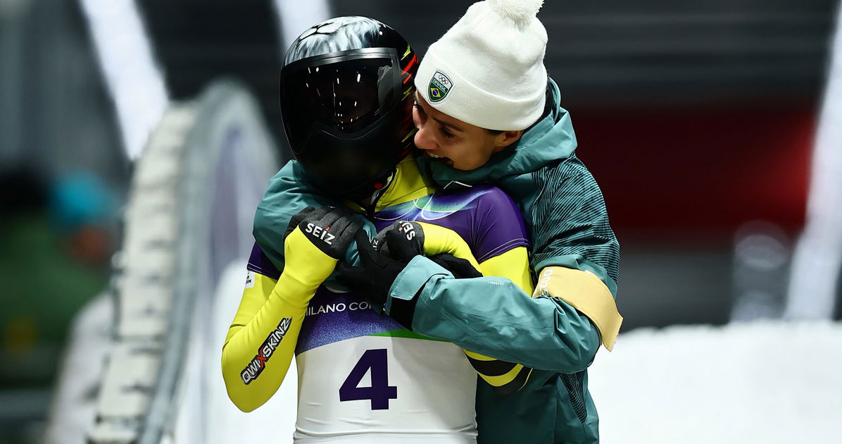 No medals but love wins for Olympic skeleton wives who went head to ...