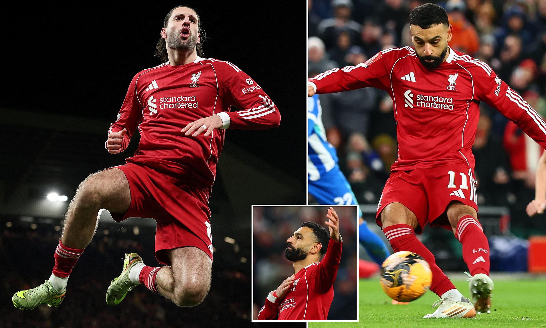 Liverpool 3-0 Brighton: Arne Slot's men are finding their groove after ...