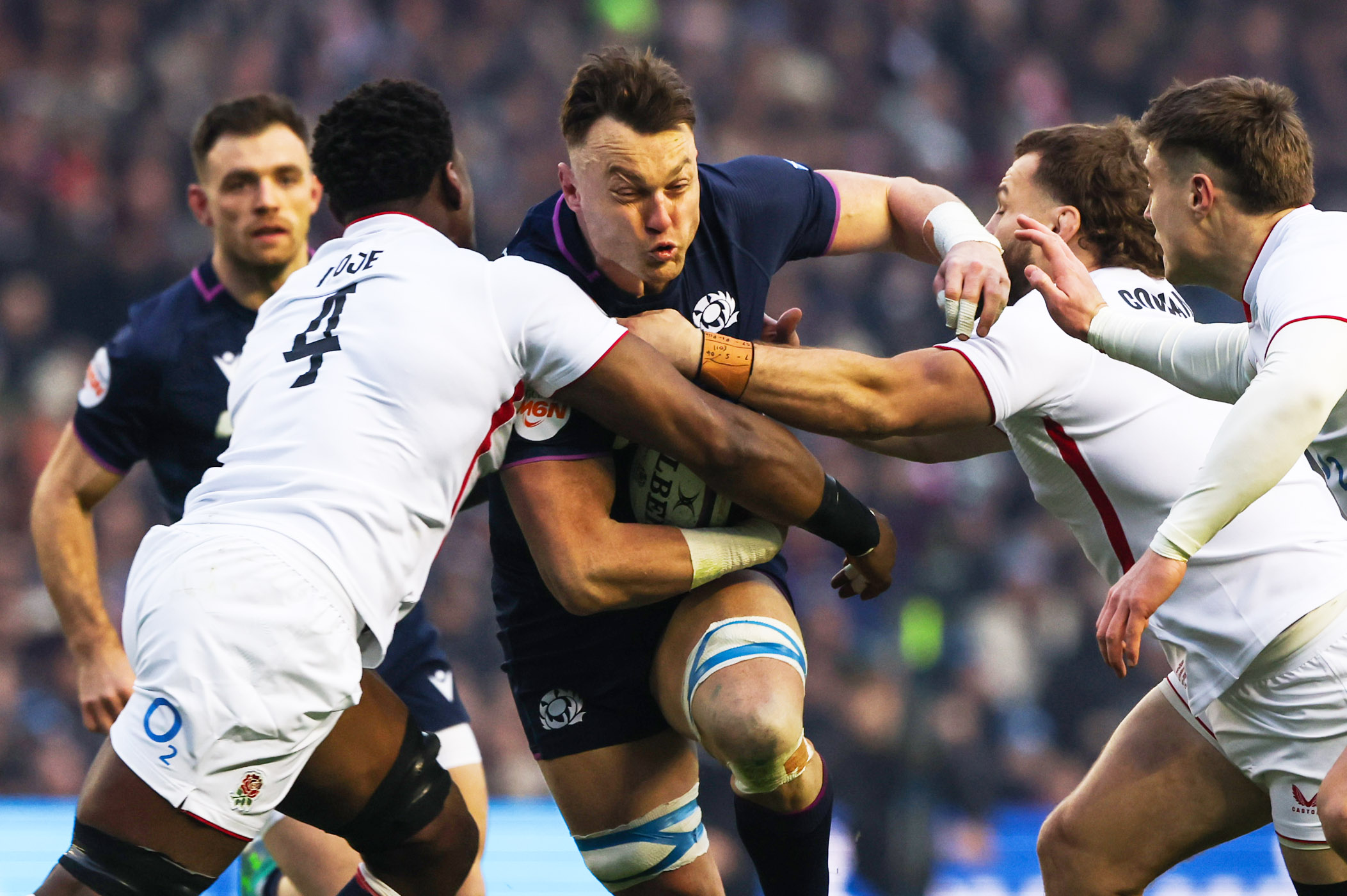 Gregor Townsend confirms Six Nations over for key Scotland duo after ...