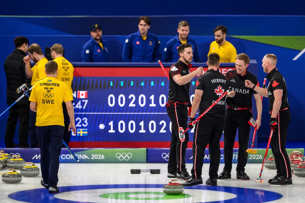 Canadian curler fires back at Sweden after cheating accusations as ...