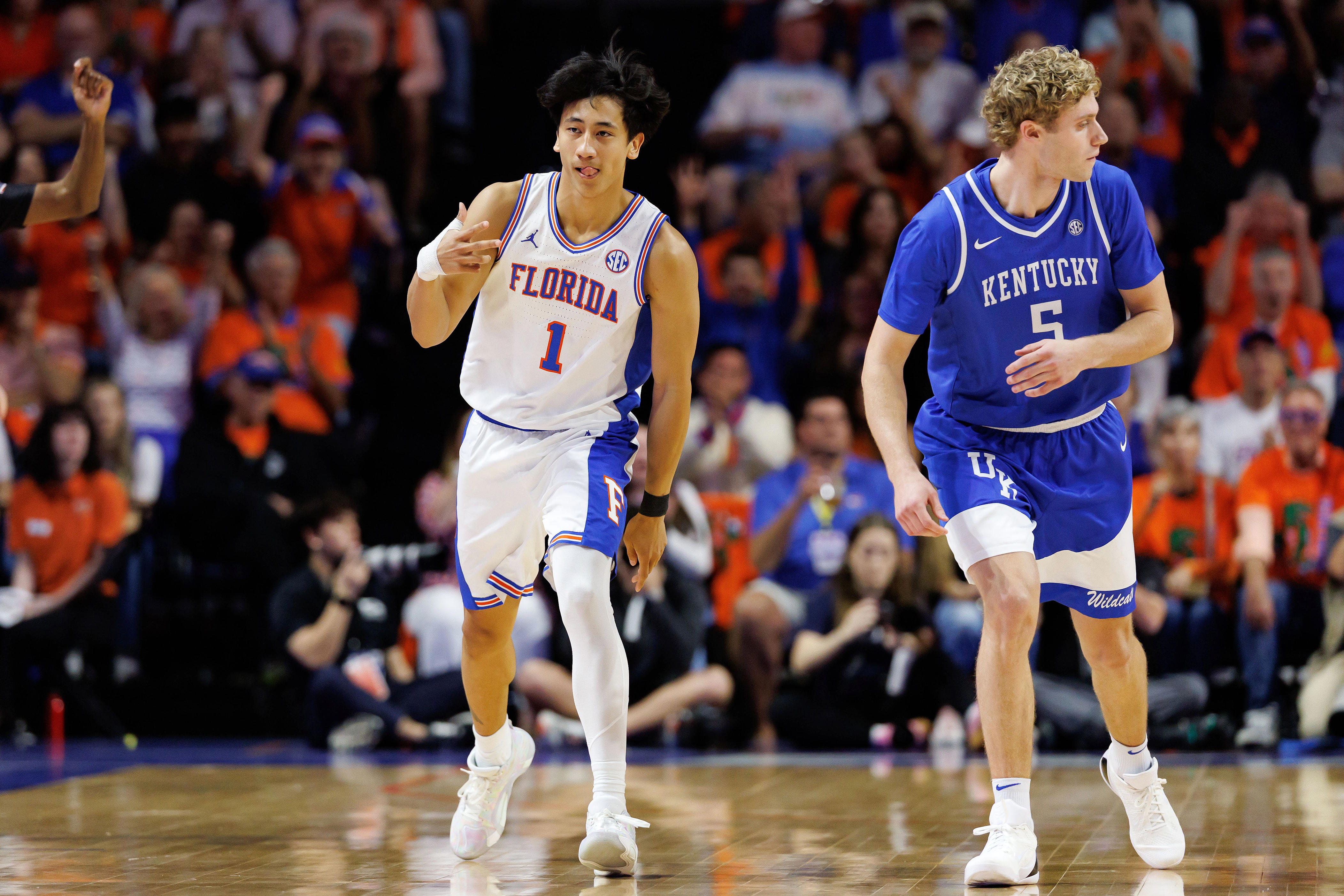 Florida basketball moves up in USA TODAY Sports bracketology