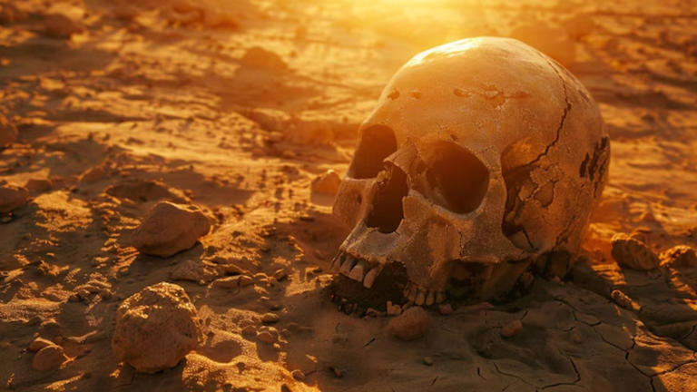 Cambia la historia para siempre: la NASA encontró una calavera en Marte ...