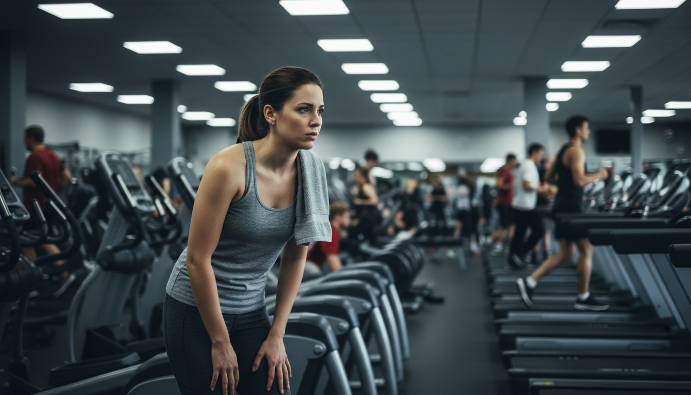 Why women are quitting the gym and getting better results at home