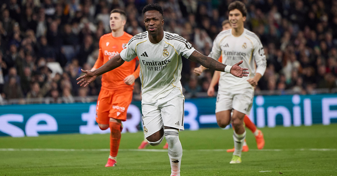 Le Real prend la tête après un succès convaincant