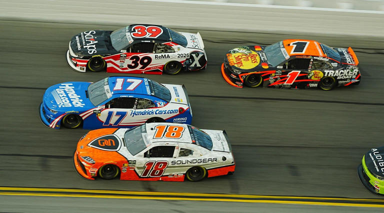 Daytona 500 Updates Nascar O Reilly Race Results Highlights Recap