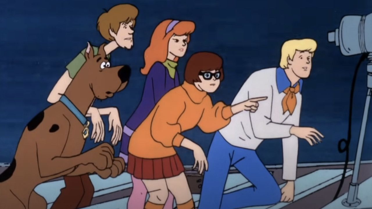 Cartoon shows and movies someone at any age could watch