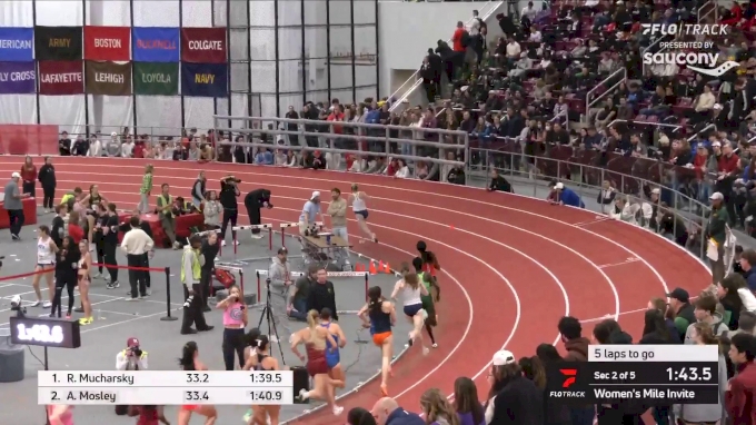 Elle St. Pierre post-race interview | BU Valentine