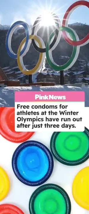 Winter Olympics athletes run out of condoms in three days