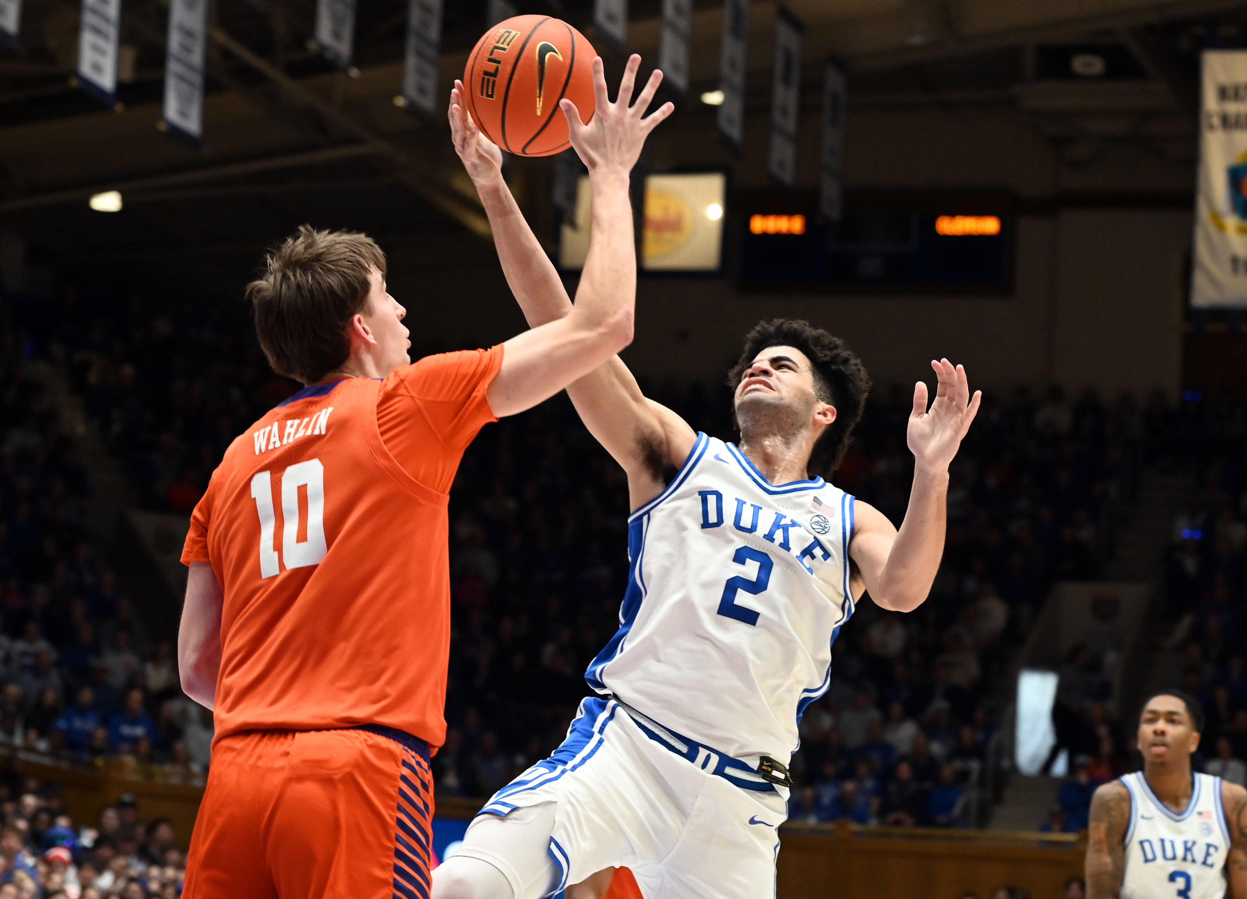 New No. 1 in coaches poll: Duke basketball rises after win vs Clemson