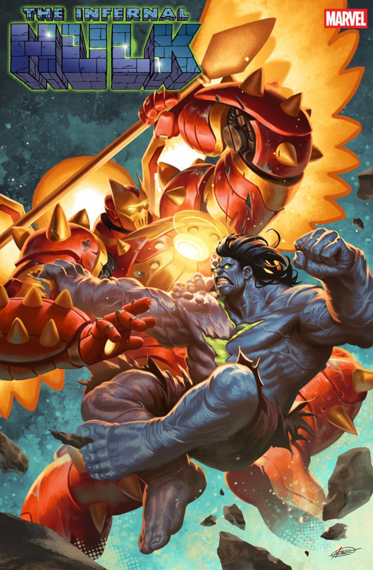 Marvel releases new look at Iron Man's strongest armor of all time