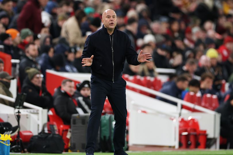 Arne Slot praises 'special' Mohamed Salah performance as Liverpool star ...