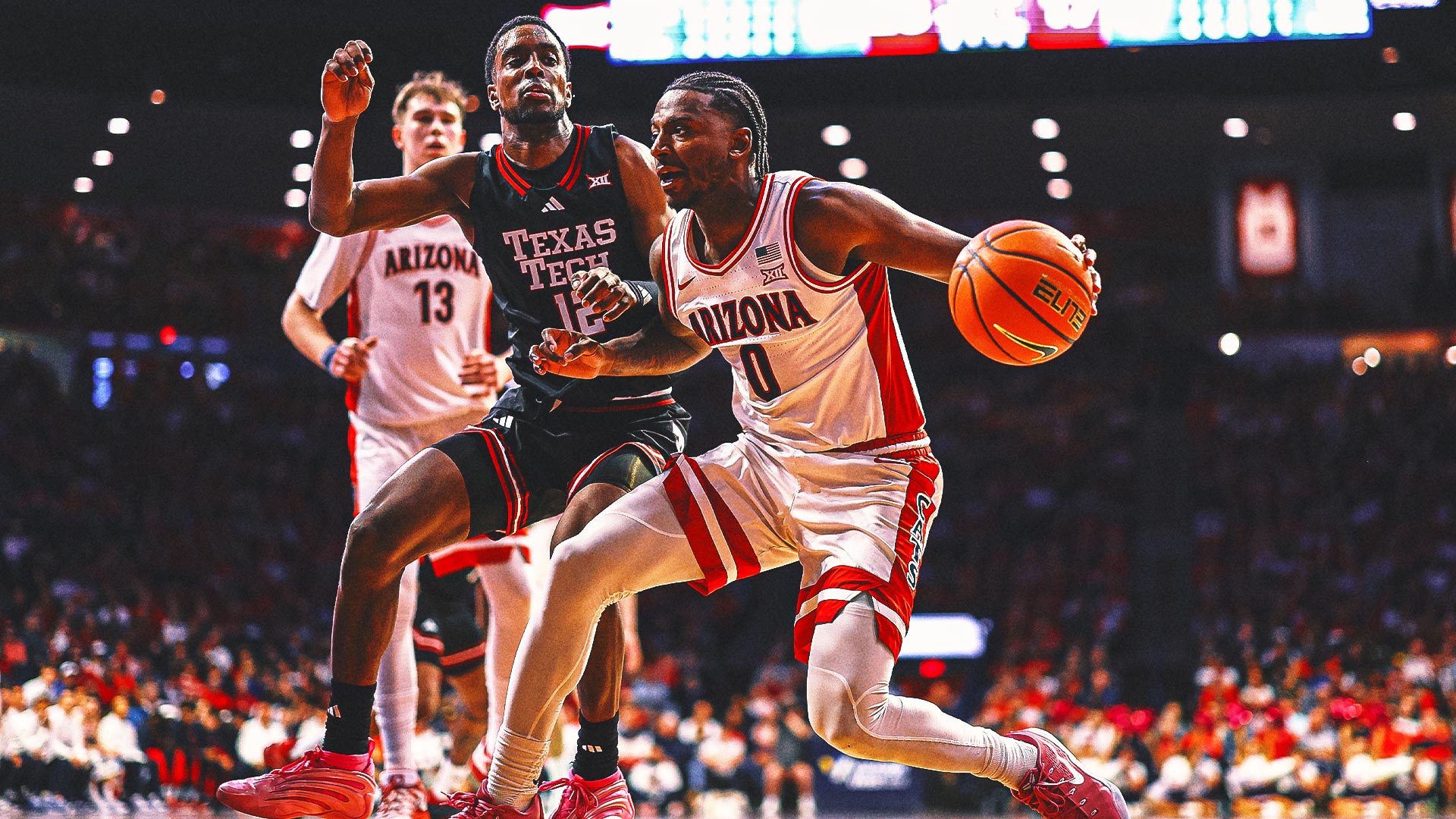 No. 16 Texas Tech beats No. 1 Arizona in OT for Wildcats' 2nd straight loss
