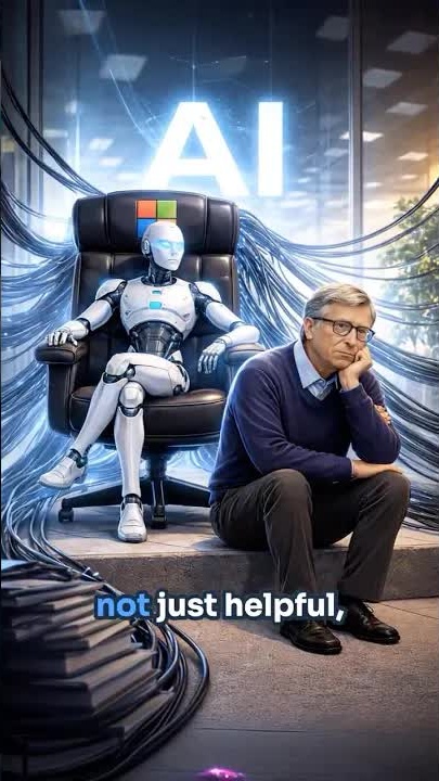 Bill Gates on artificial intelligence and the future