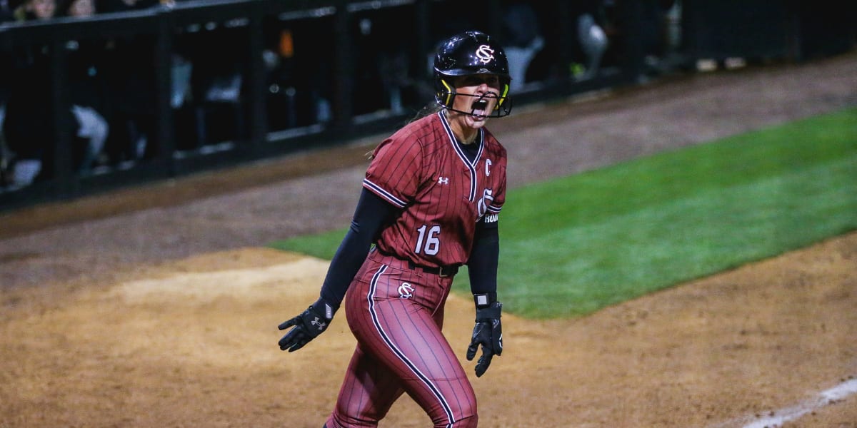 South Carolina softball dominates doubleheader in wins over Boston ...