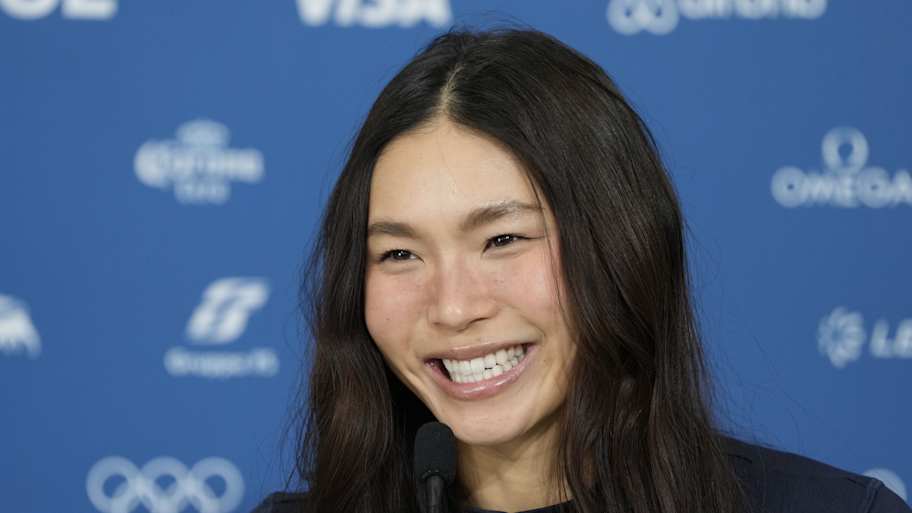 Chloe Kim teases Myles Garrett with Valentine’s Day update