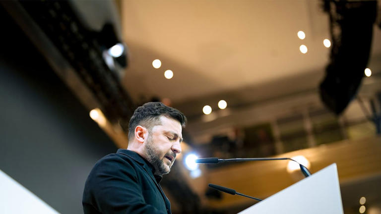 Ukraine awarded Ewald von Kleist Award at Munich Security Conference