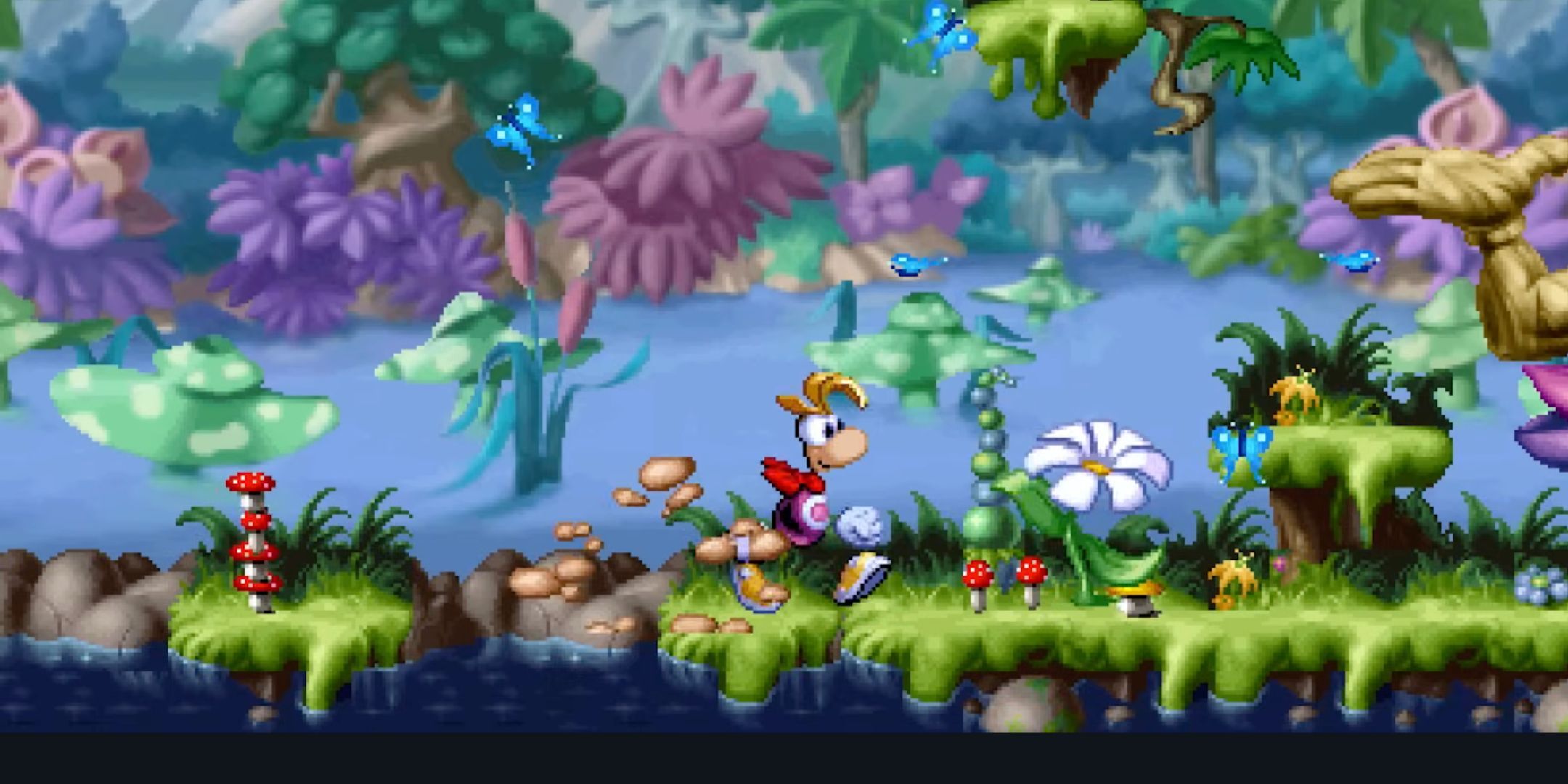 Rayman: 30th anniversary edition hit with "mixed" Steam reviews