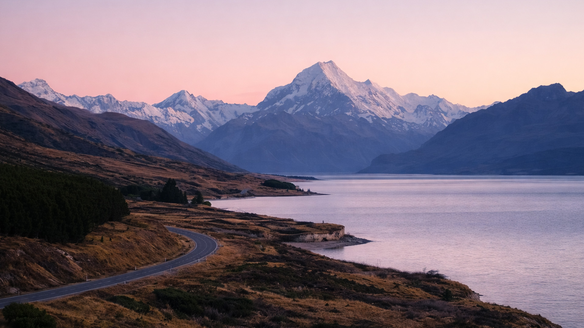 Would you drive this mountain road?