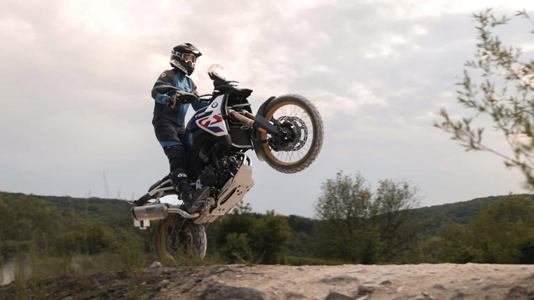 BMW is turning Indian GS owners into proper off-road riders this year