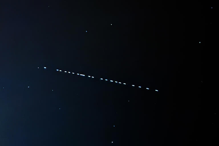 SpaceX rocket dazzles over Southern California coast in Valentine's Day ...