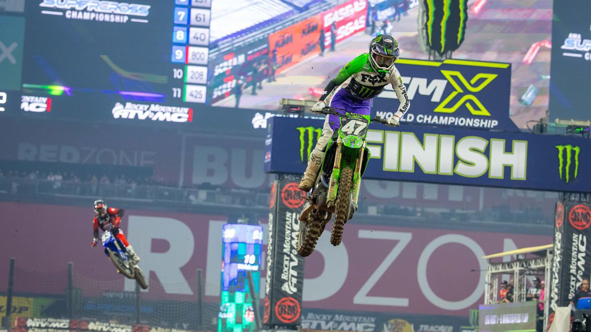 Levi Kitchen wins first heat of the season; Haiden Deegan takes heat 2 ...