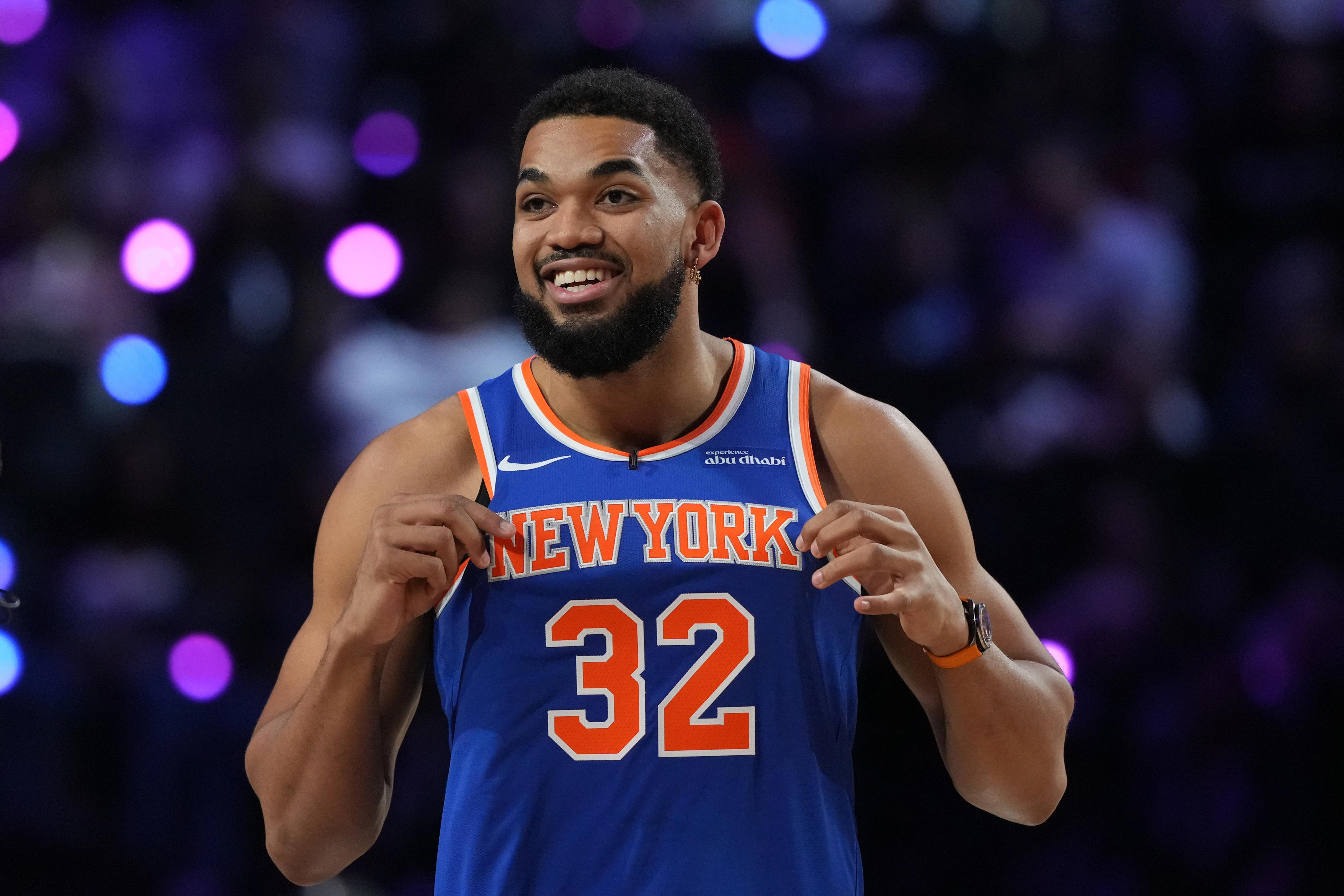 NBA shooting stars: Team Knicks win, topping Knueppel, Team Cameron