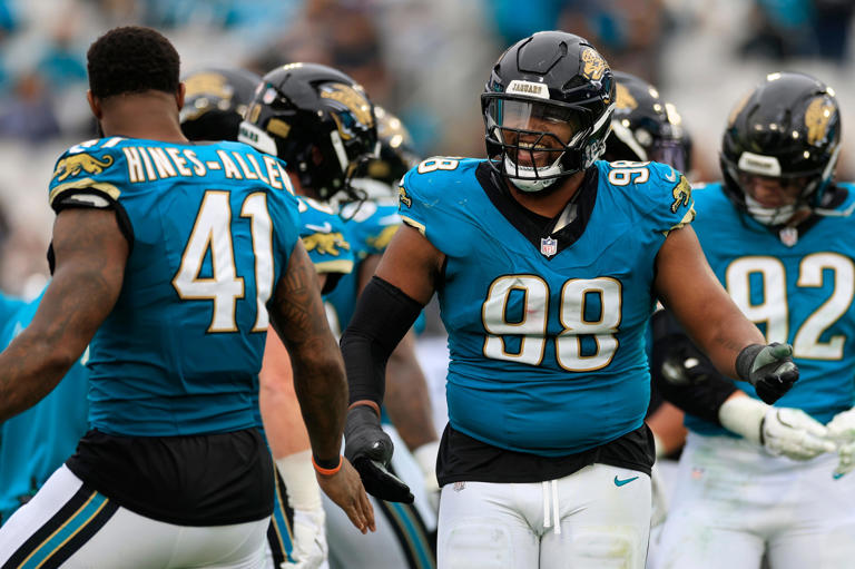 Dawuane Smoot contract projection: Will Jaguars re-sign free agent?