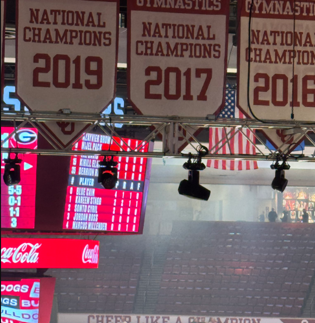 Popcorn machine fire halts play during OU basketball win vs Georgia