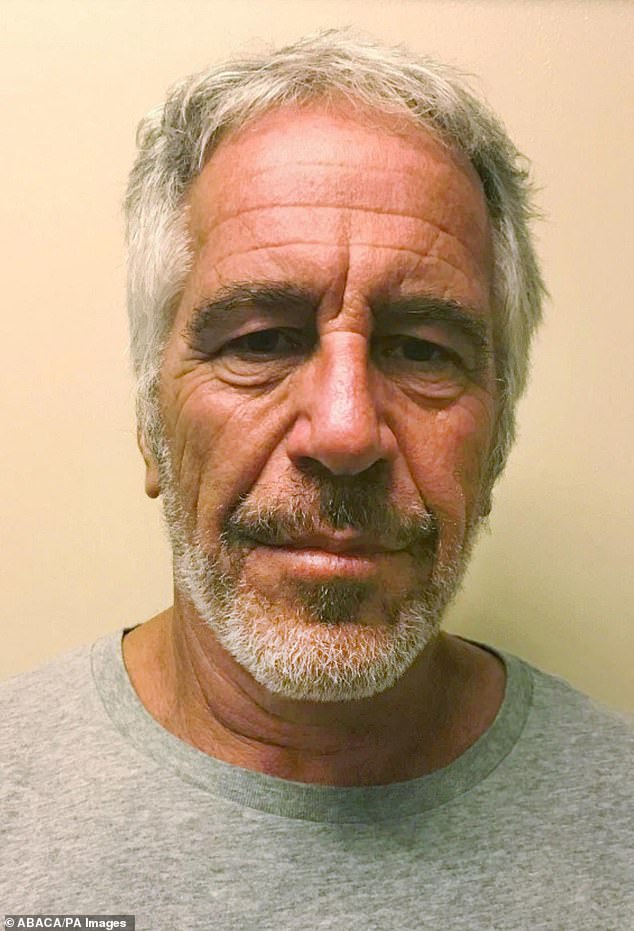 Jeffrey Epstein became fixated with TV star Donna Air after his release ...