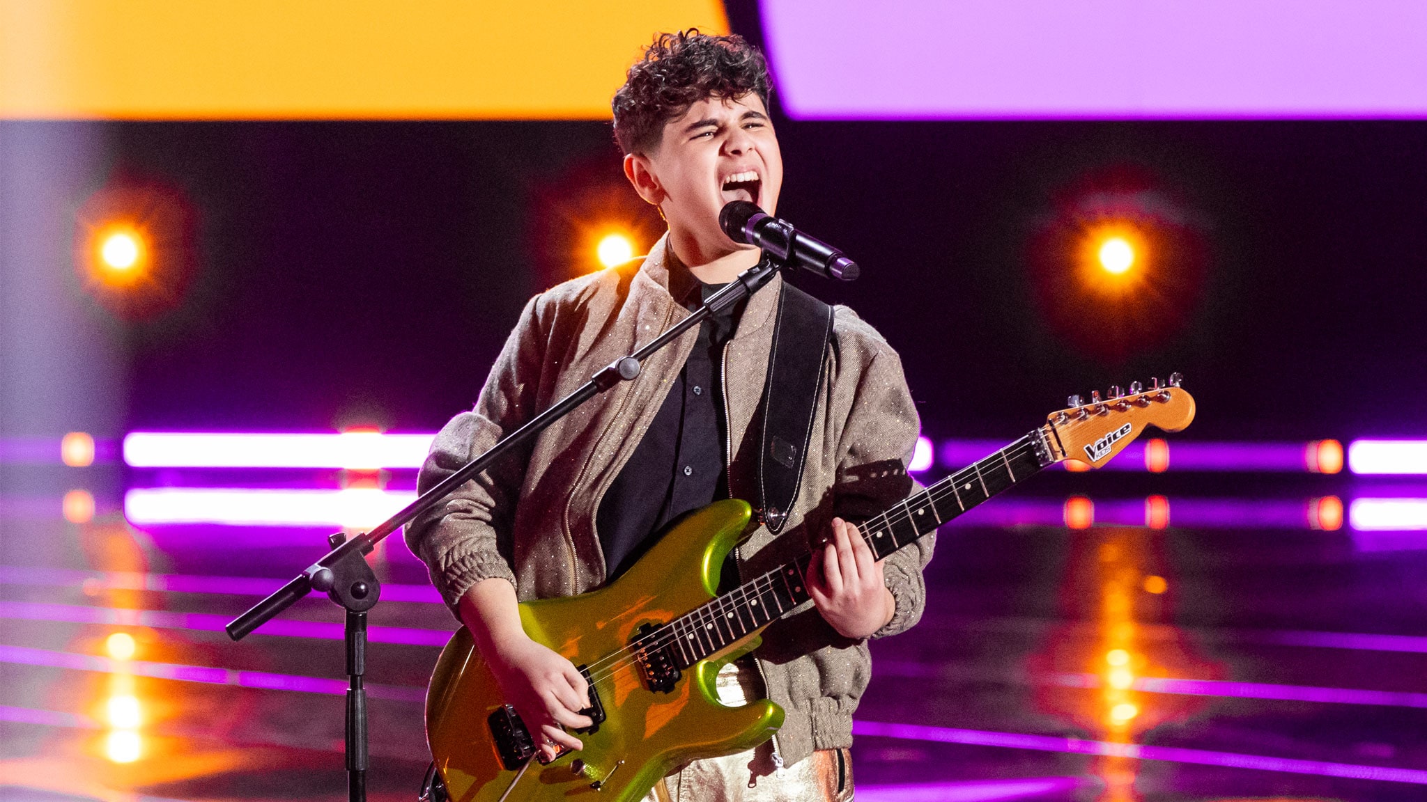 Finalissima: Matteo canta "Maniac" - The Voice Kids 4 - 14/02/2026