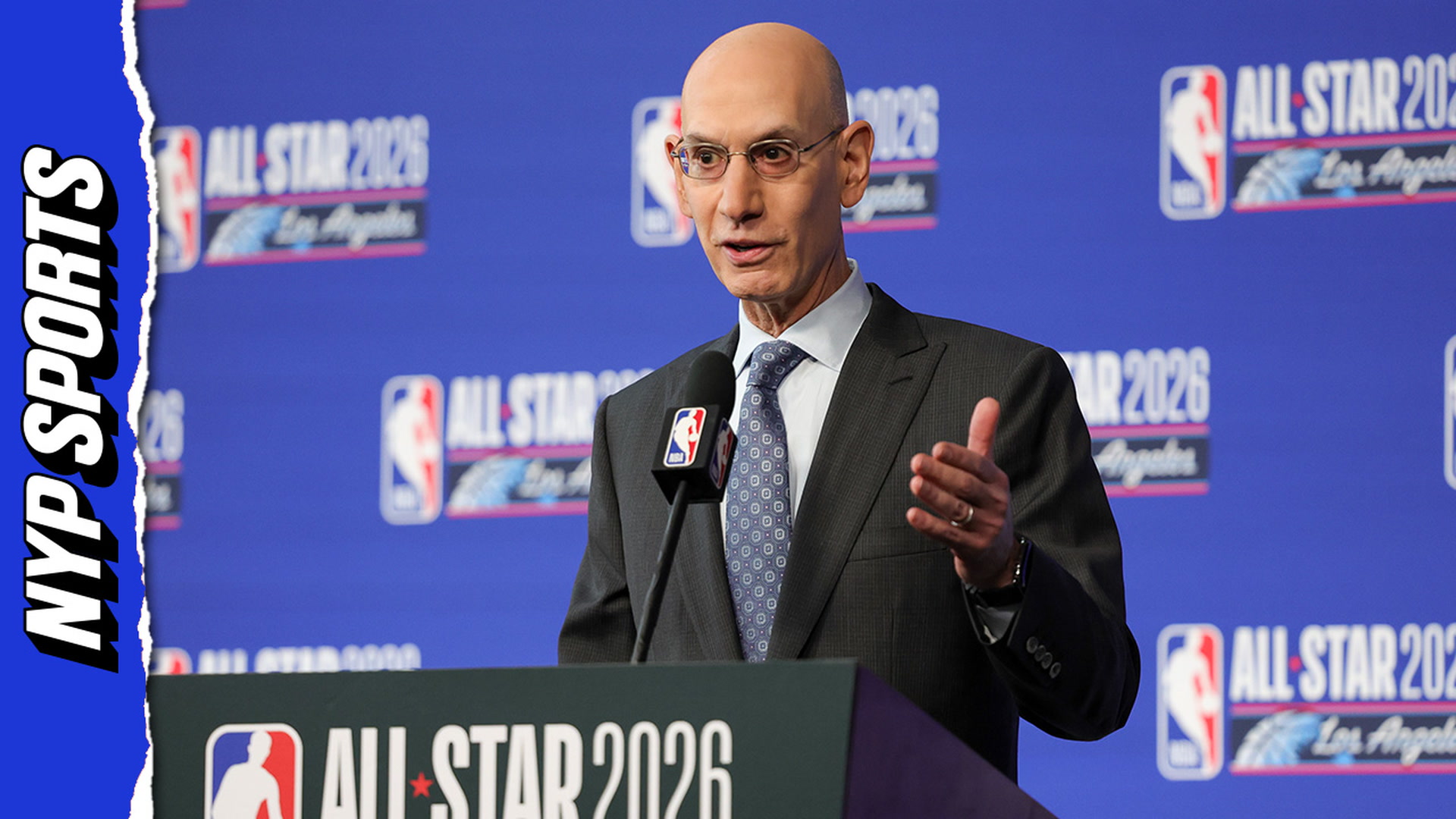 Adam Silver talks about tanking problems in NBA