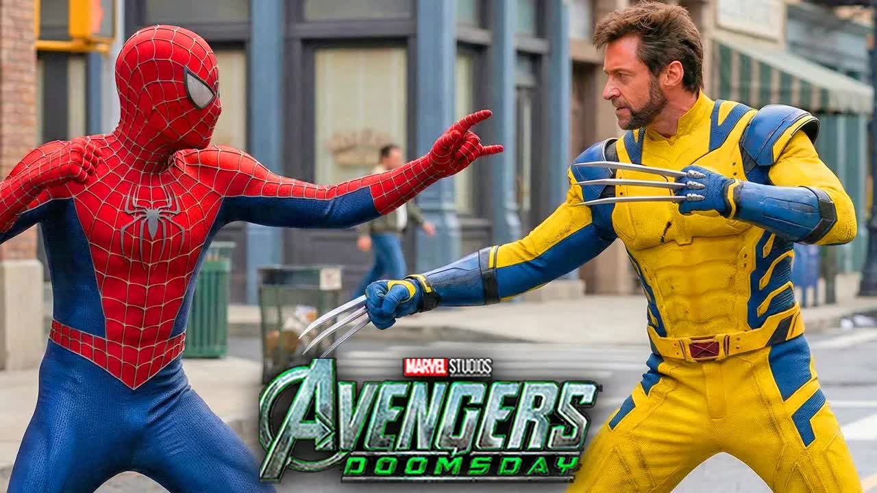Avengers doomsday insane fight scene leaked! It's finally happening!