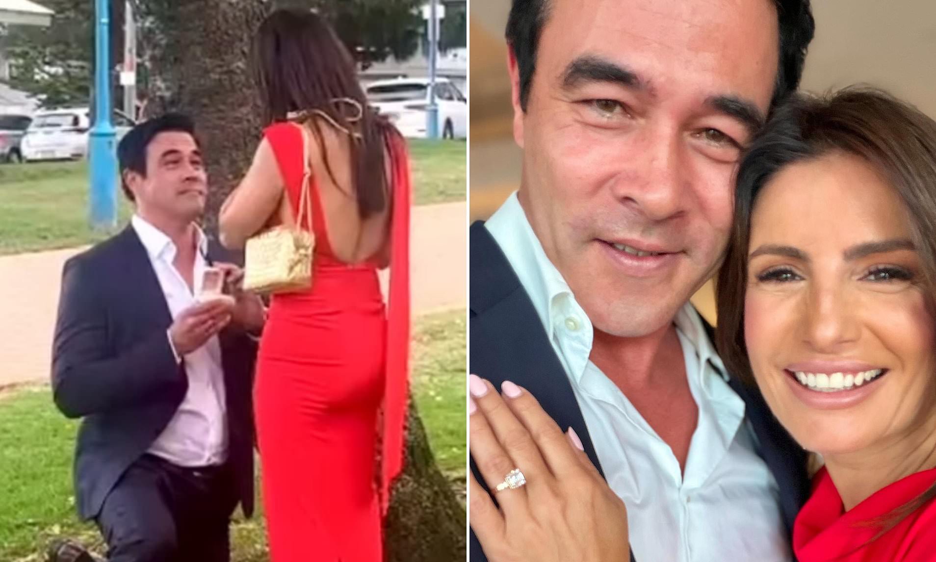 Home and Away stars Ada Nicodemou and James Stewart announce their ...