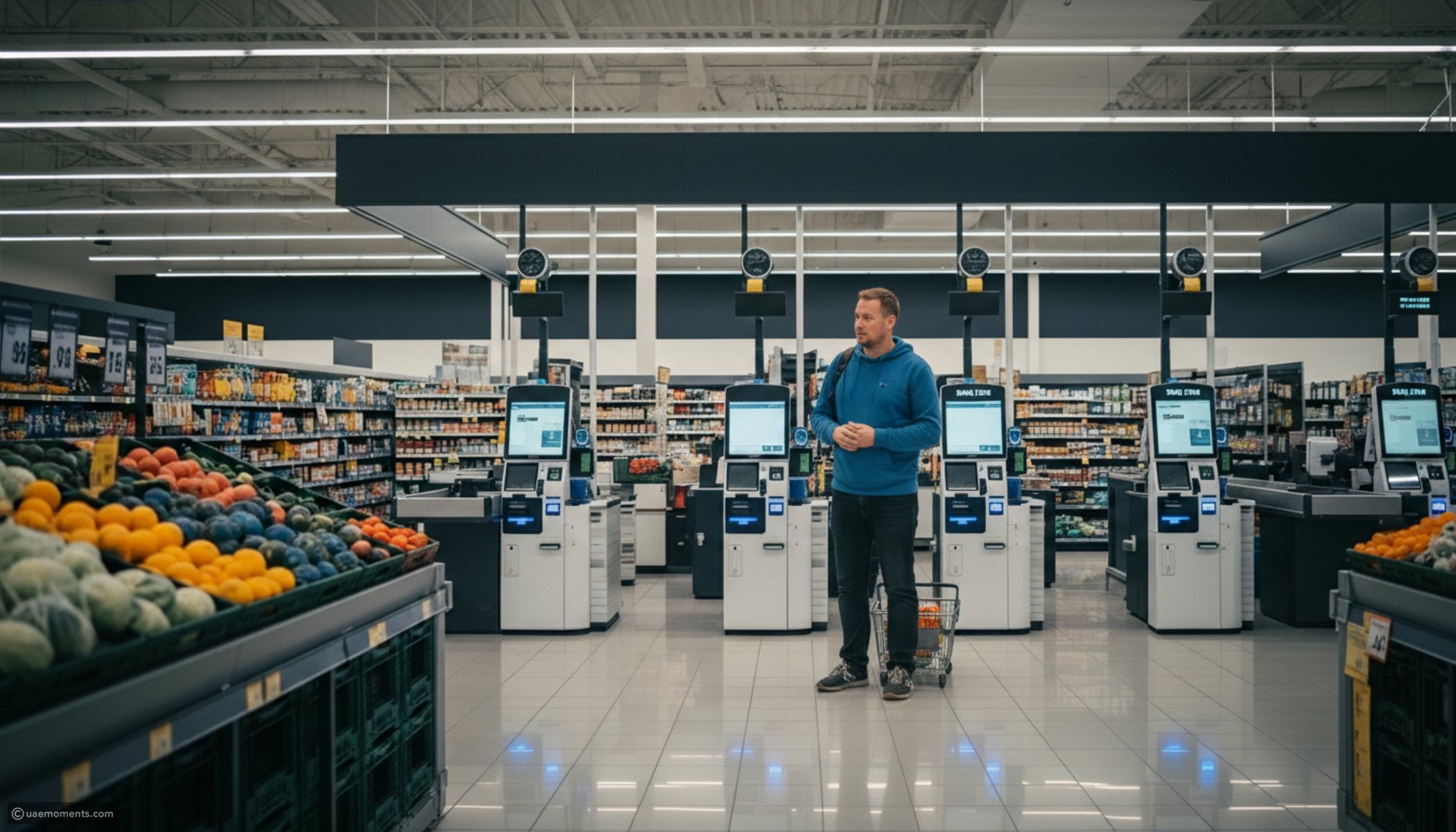 People who refuse to use self-checkout at the grocery store usually ...
