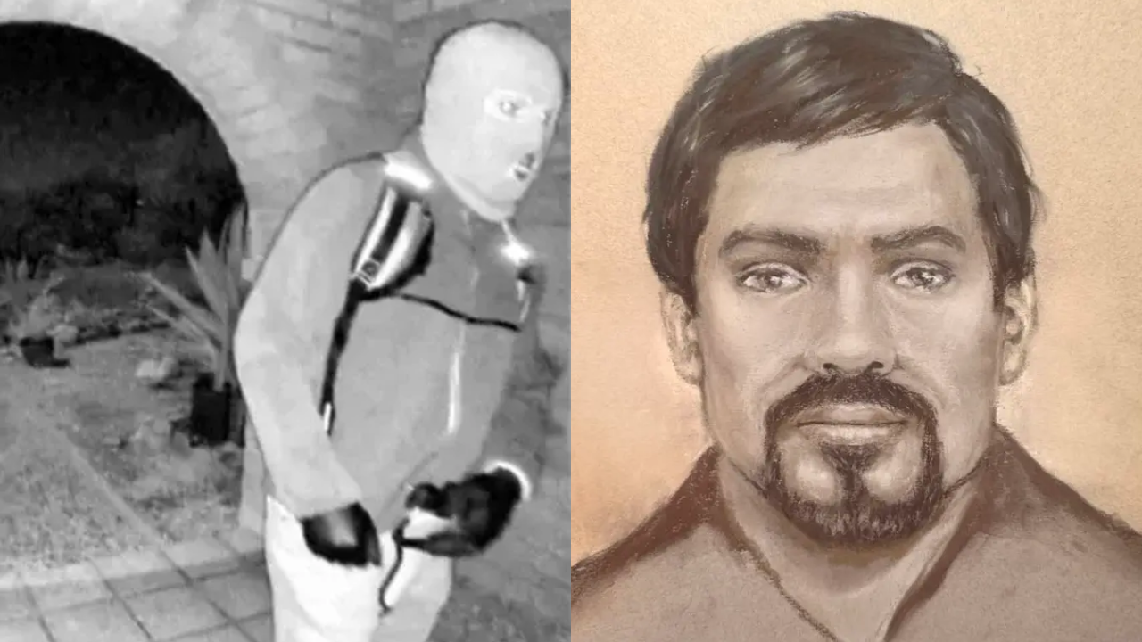 Who is 'masked man' in Nancy Guthrie suspect video? Forensic artist ...