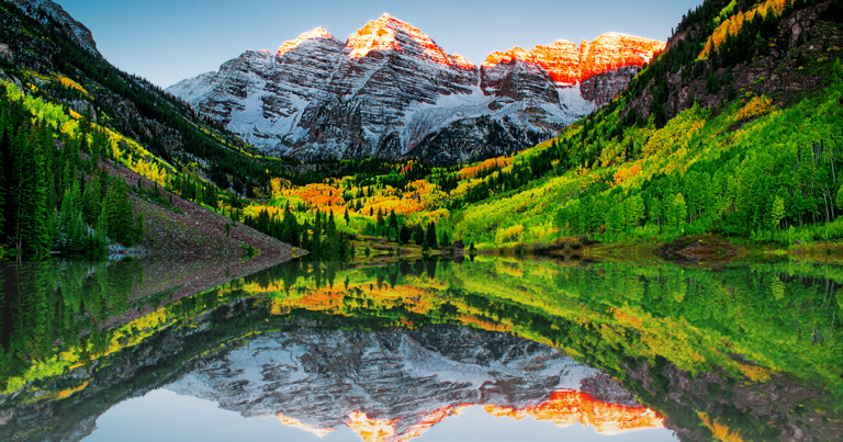 4 most colorful places you can find in Colorado