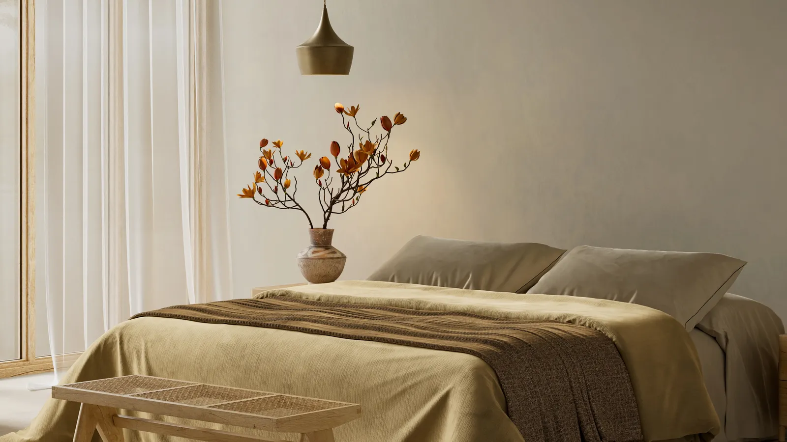 Bedroom layout rules interior designers swear by
